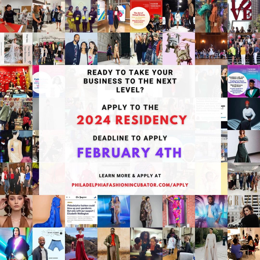 Applications are now open for the 2024 PFI Residency!